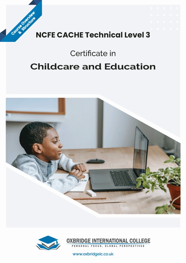 NCFE CACHE Technical Level 3 Certificate in Childcare and Education ...