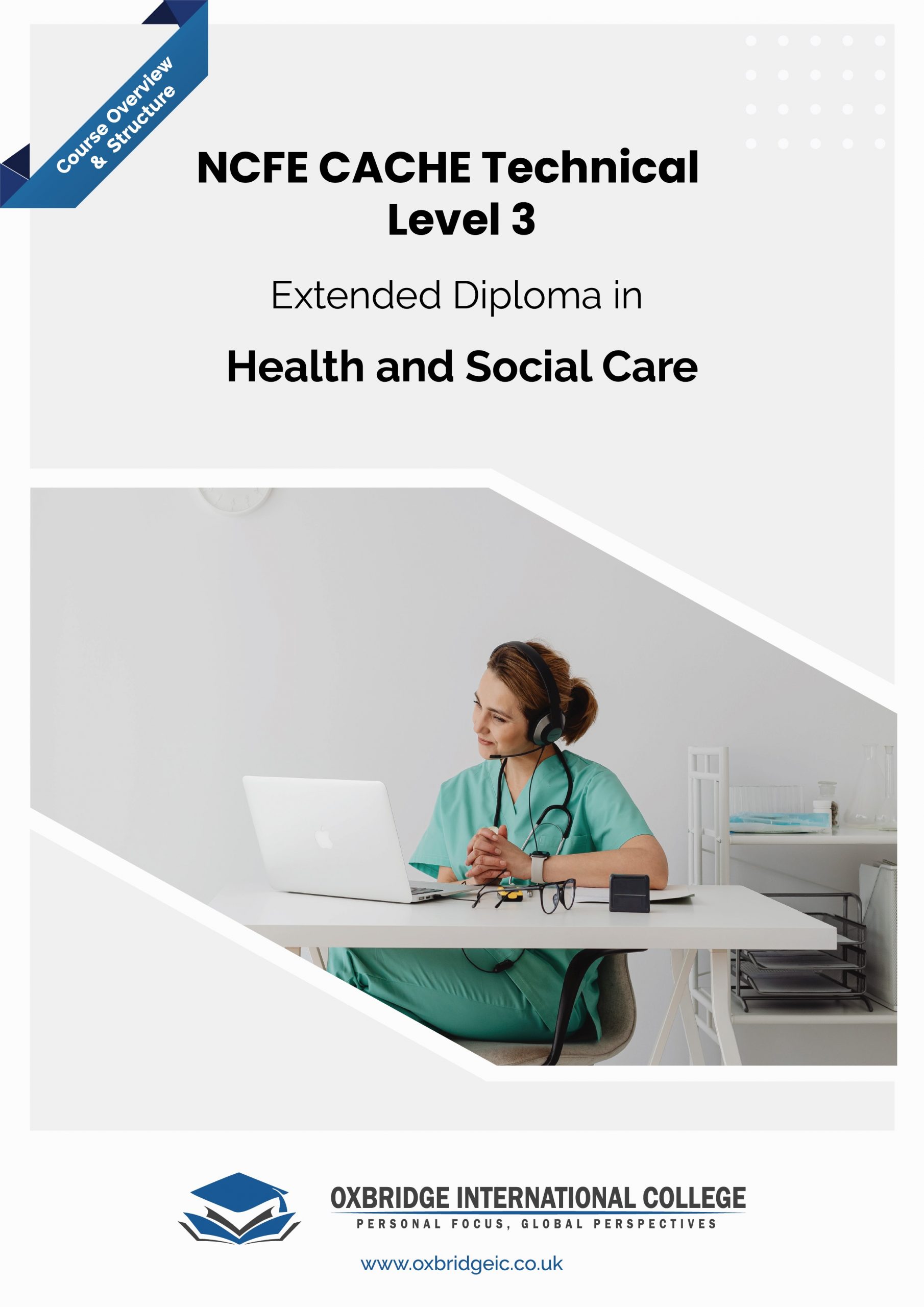 NCFE CACHE Technical Level 3 Extended Diploma in Health and Social Care ...