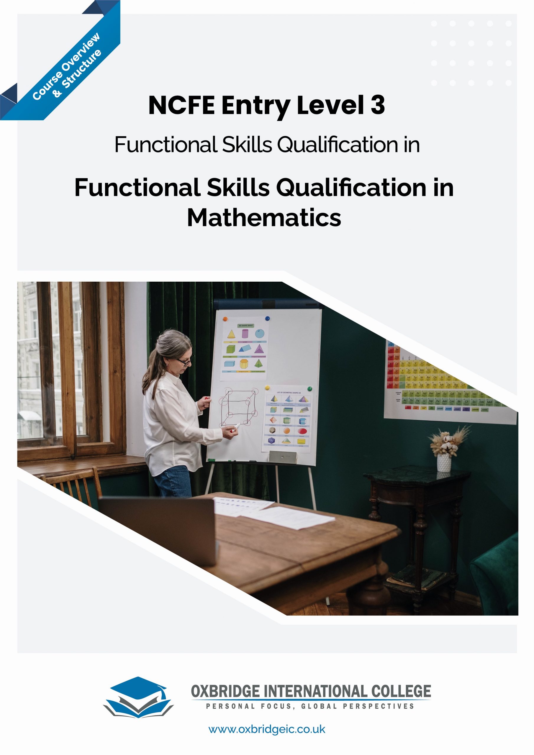 NCFE Entry Level 3 Functional Skills Qualification in Mathematics ...