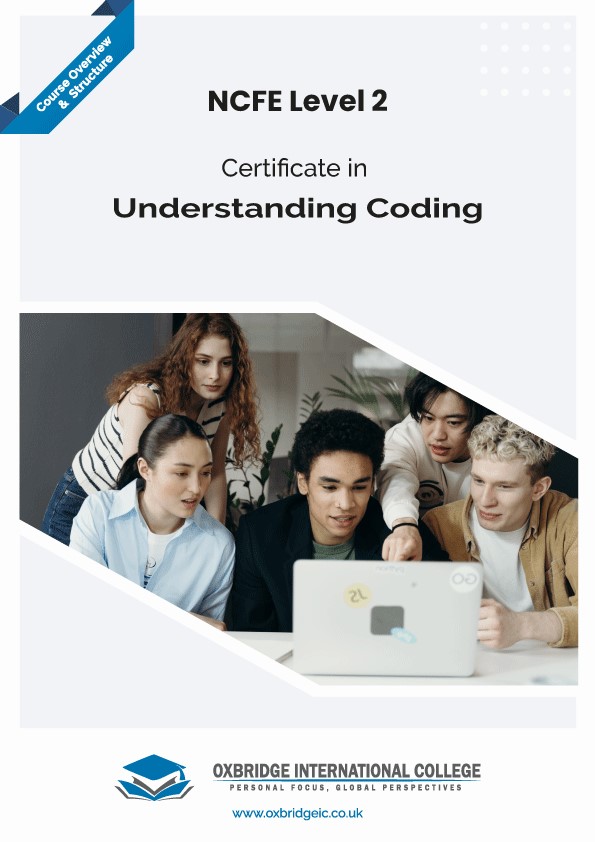 NCFE Level 2 Certificate in Understanding Coding – Oxbridge International College