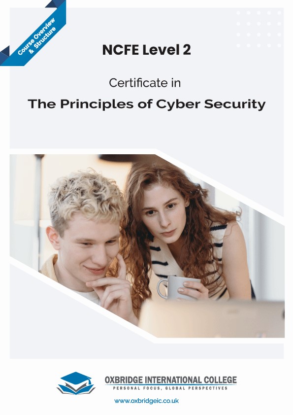 NCFE Level 2 Certificate in the Principles of Cyber Security – Oxbridge ...