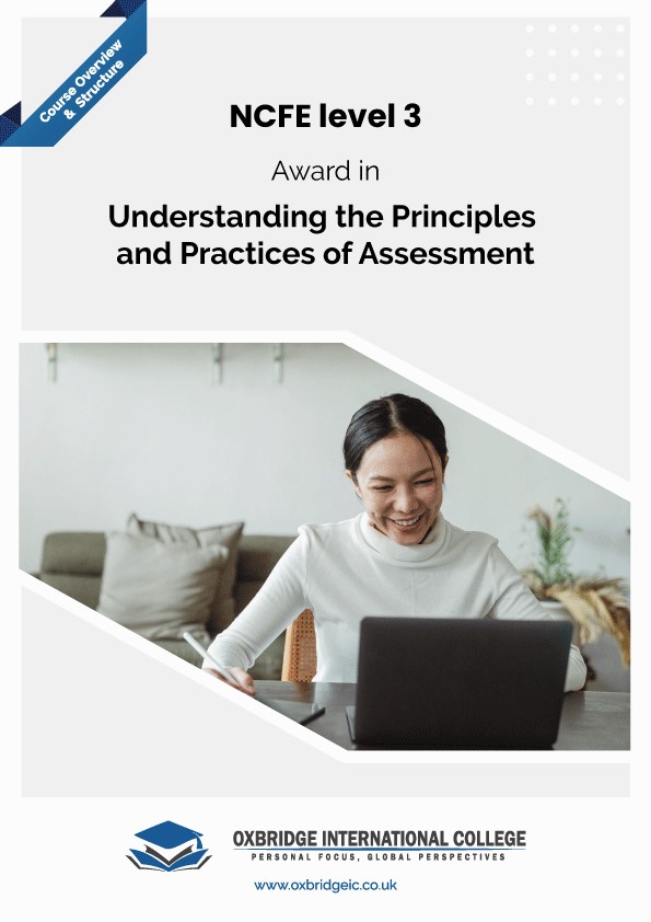 NCFE Level 3 Award in Understanding the Principles and practices of ...